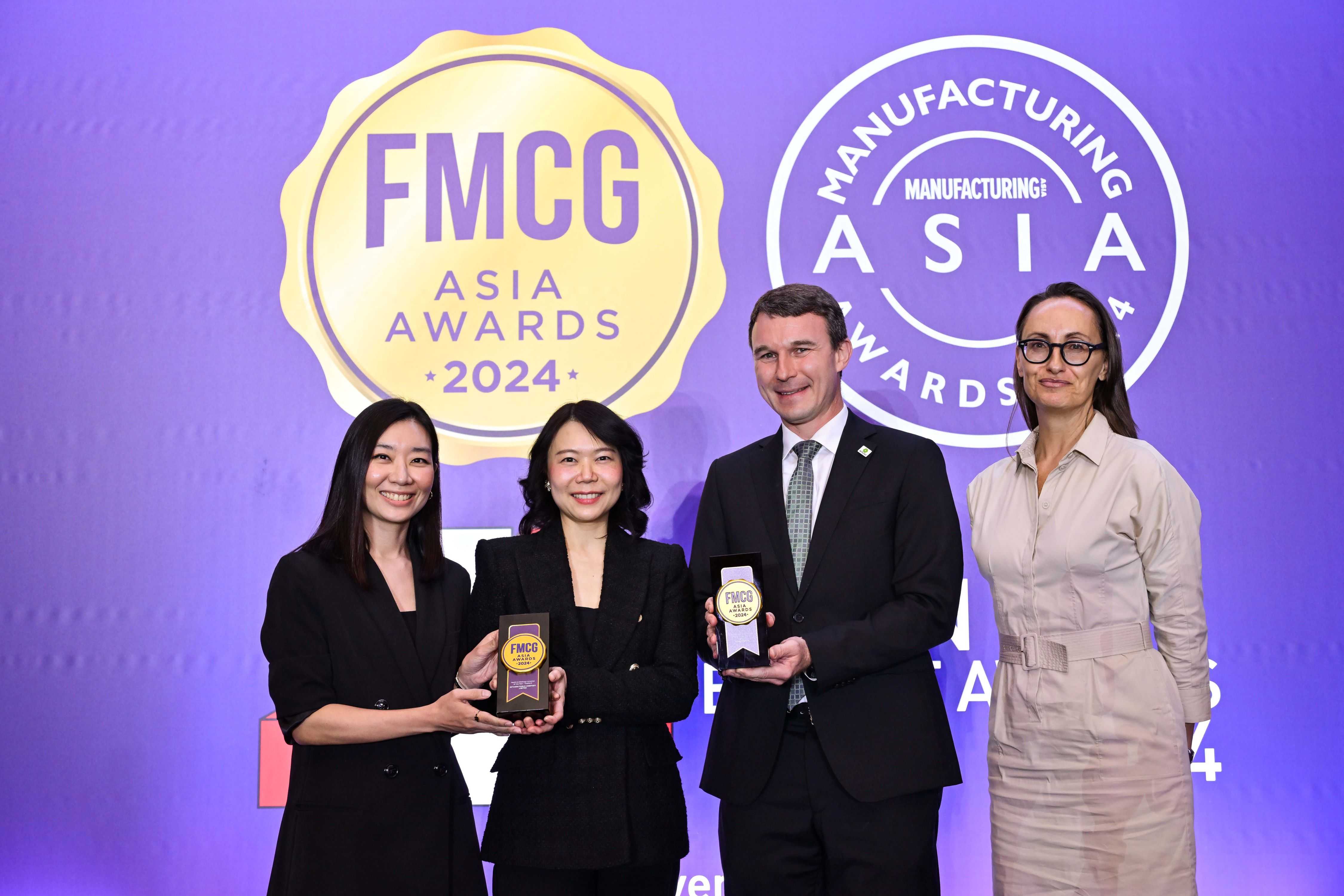 ‘เบทาโกร’ คว้า 2 รางวัลจากเวทีระดับสากล FMCG Asia Awards 2024 ประเทศสิงคโปร์ | Share2Trade